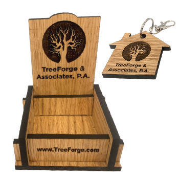 The Fund - Shop - Keychain & Small Gift Box Set